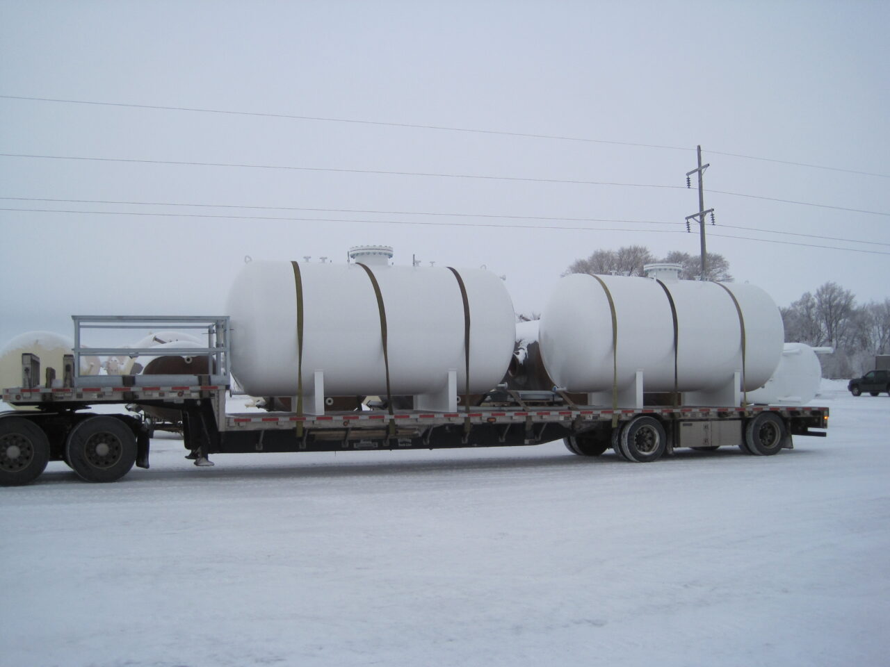 Sulfuric Acid Tanks - Midwest Tank Co.
