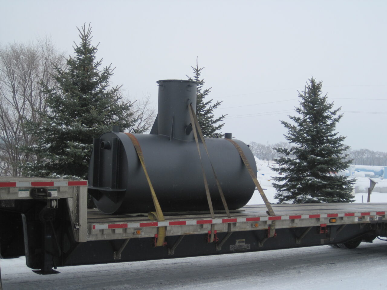 A2615 Inflammable Waste Trap | Midwest Tank Co.