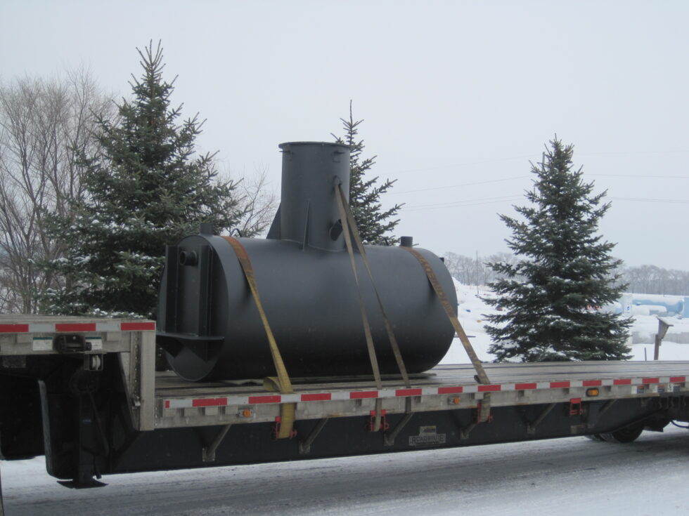 A2615, Inflammable Waste Traps Model A2615 - Midwest Tank Co.